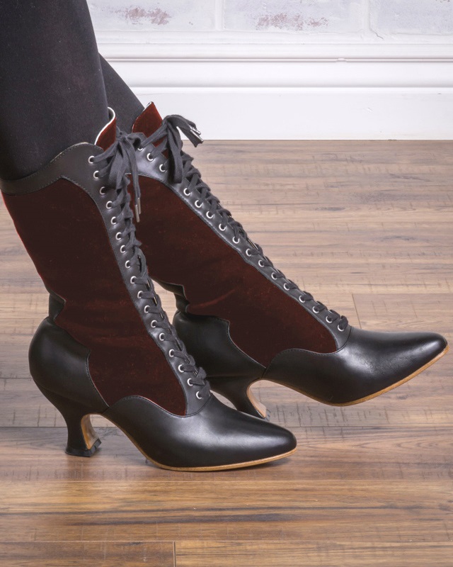 Victorian Boots & Shoes - Granny Boots & Shoes