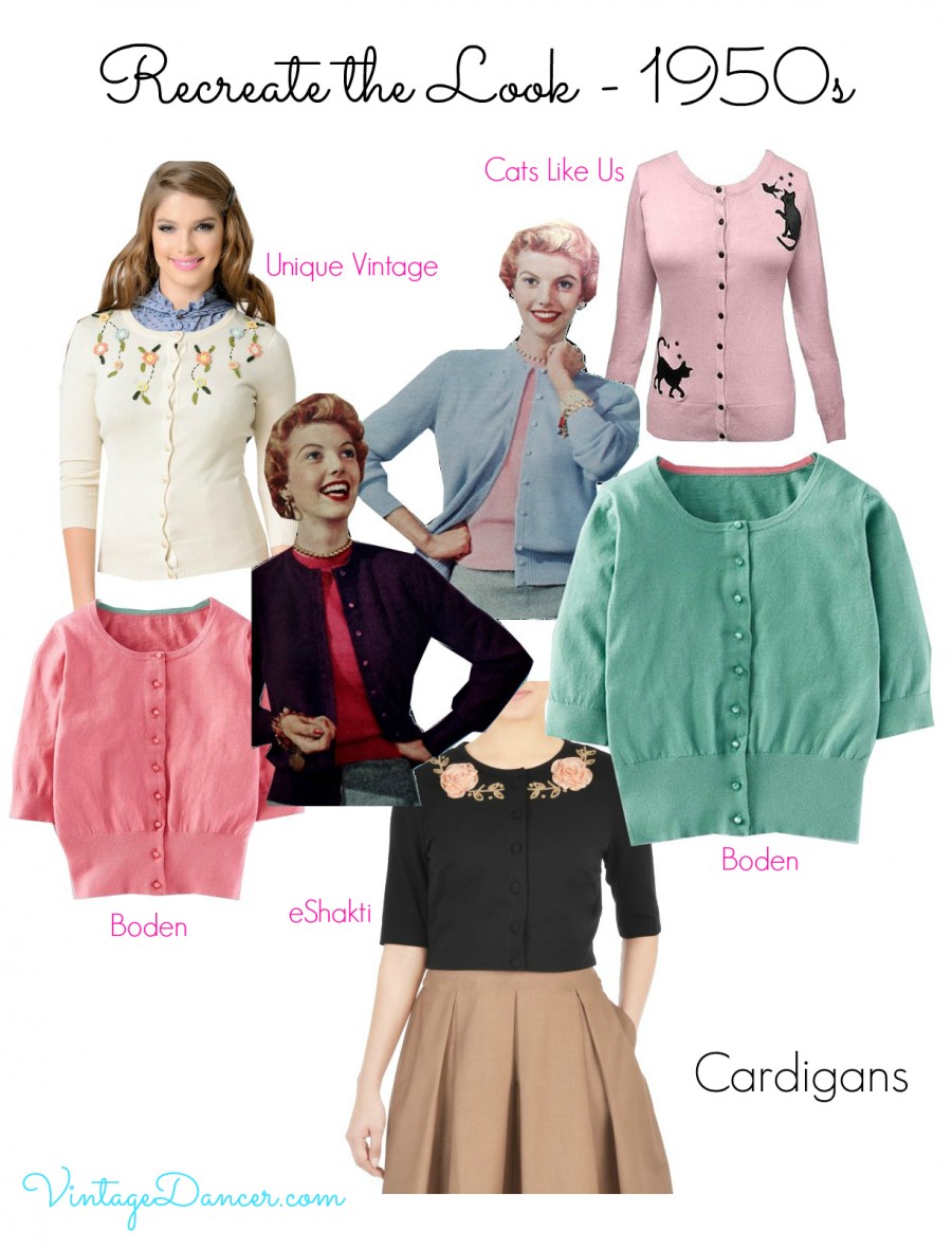 1950s Inspired Fashion: Recreate the Look