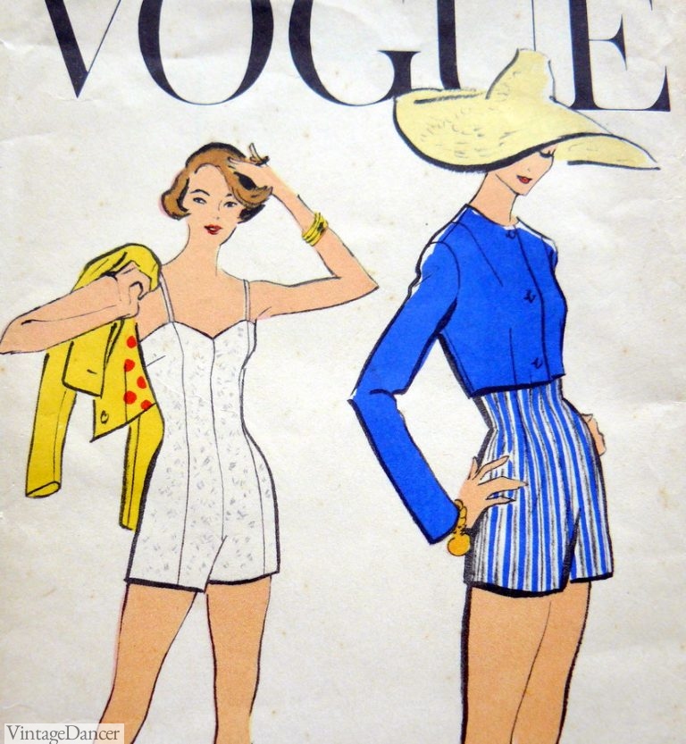 1950s Bathing Suits, Swimsuits History