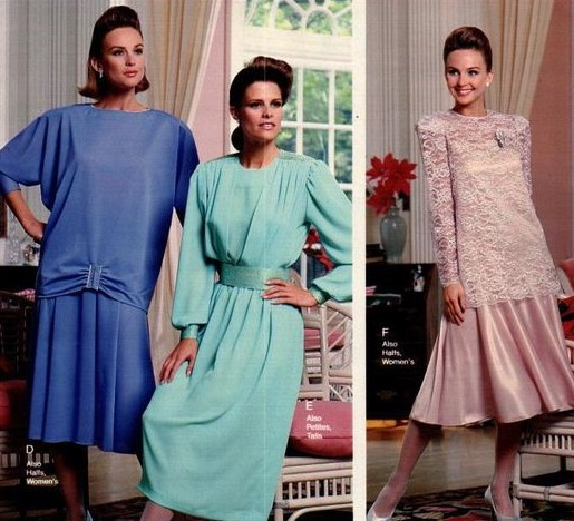 What Did Girl Wear Dresses in the 80s - Rogers Maring
