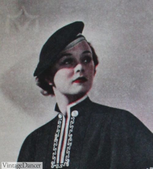 1930s Hat Styles | Women's 30s Hat History