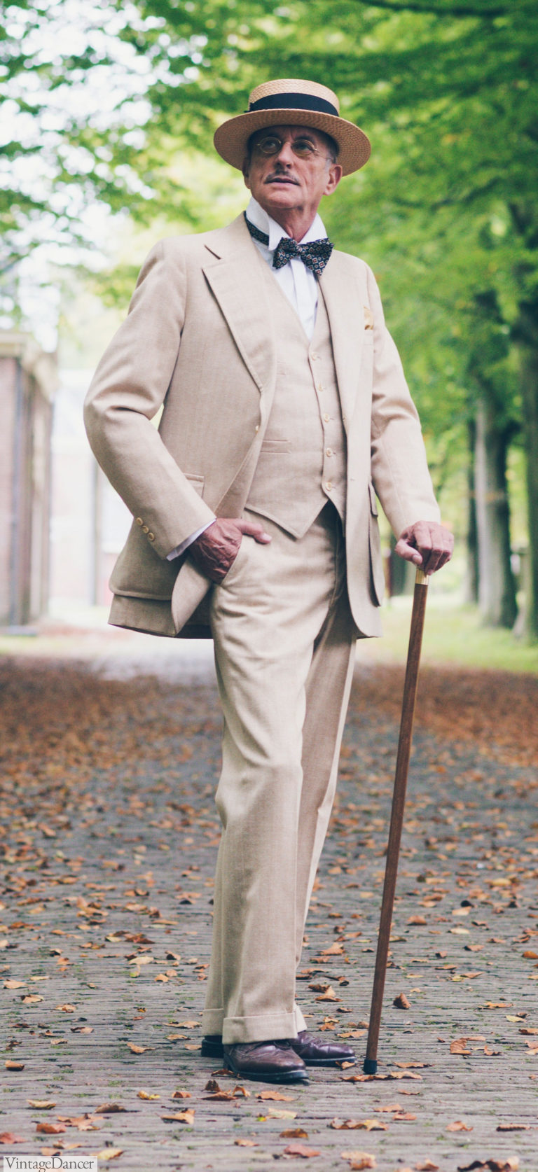 1910s Men's Casual Clothing & Outfit Ideas