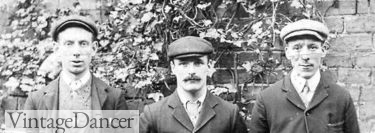 1910s Men's Working Class Clothing