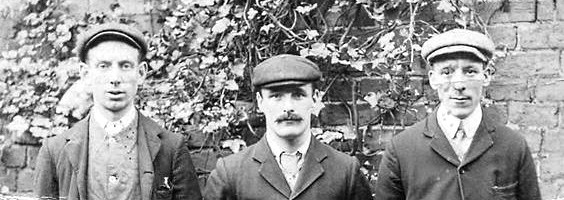 1910s Men's Working Class Clothing