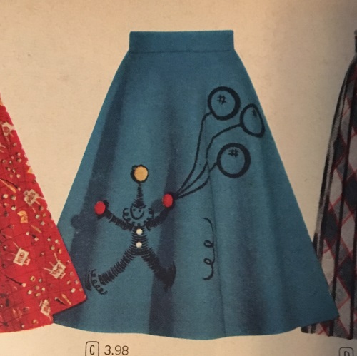 Poodle Skirts | Poodle Skirt Costumes, Patterns, History