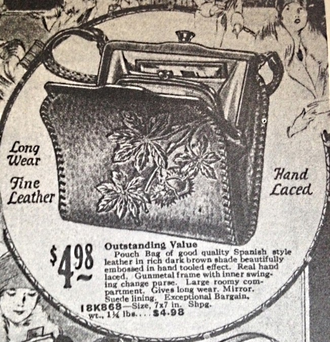 1920s Handbags, Purses, and Shopping Bag Styles