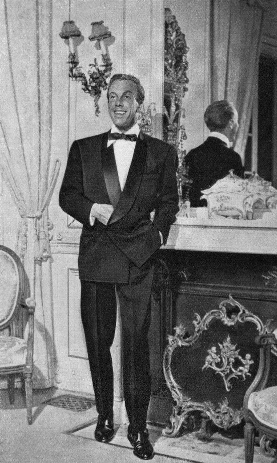 1950s Tuxedos and Men's Wedding Suits 1950s Tuxedos and Men's Wedding Suits