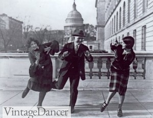 Roaring 1920s Dance Styles - Charleston, Fox Trot, Texas Tommy | ISNCA