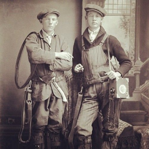 1910s Men's Working Class Clothing