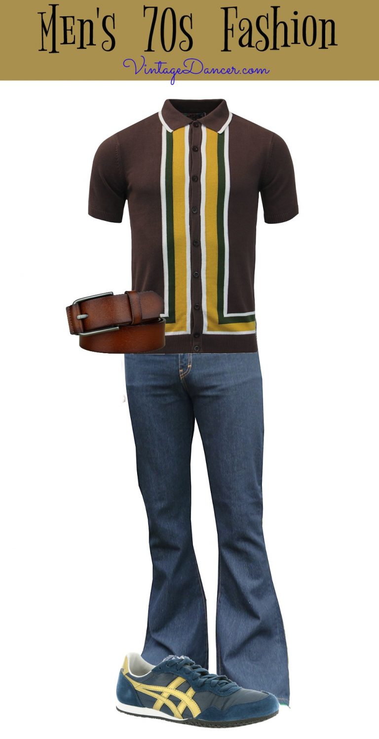 1970s Men's Fashion: Disco, Soul, Hippie