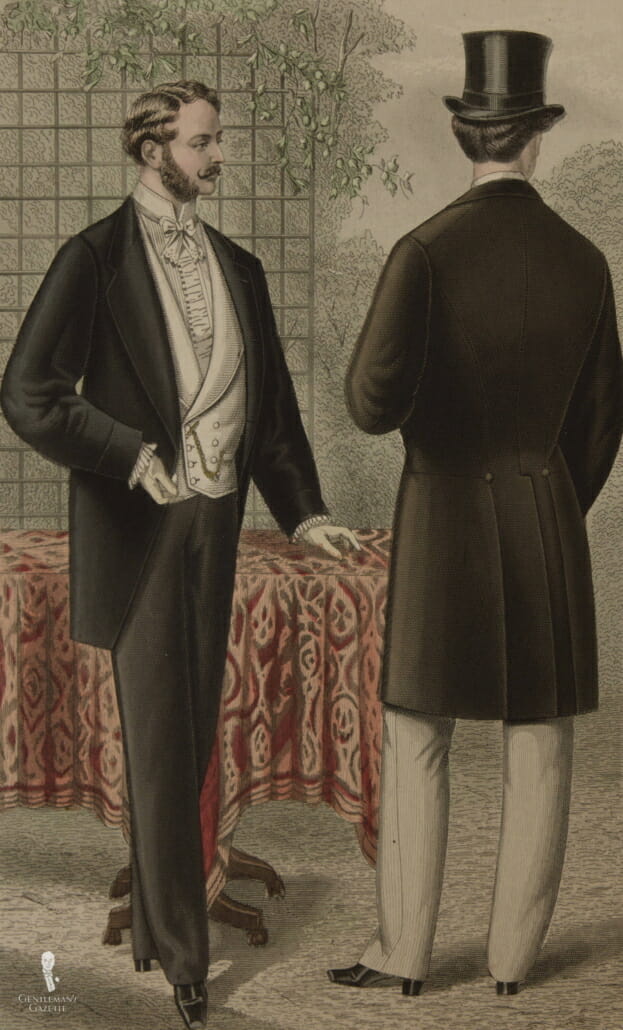 Victorian Men's Fashion History and Clothing Guide