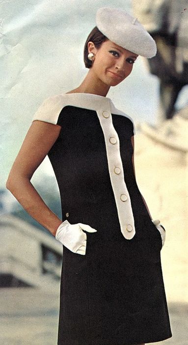 How to Make a 1960s Mod Dress