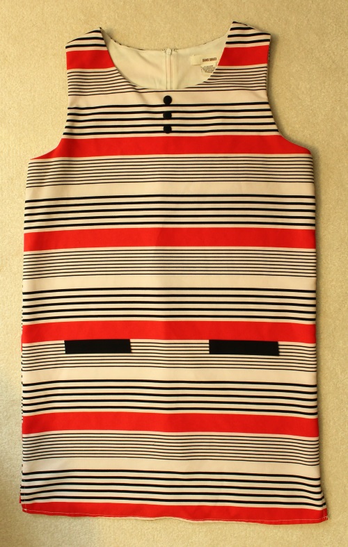 How to Make a 1960s Mod Dress