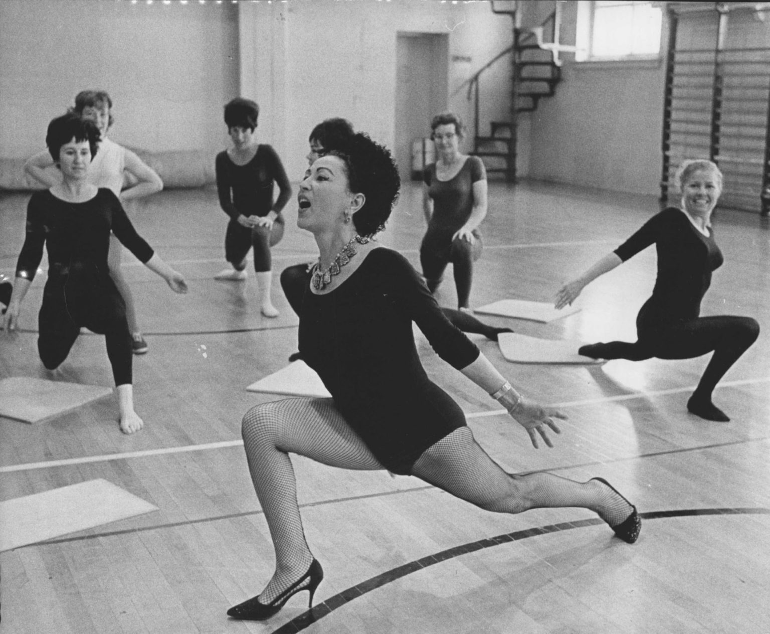 Vintage Workout Clothes - Retro Gym Clothes History