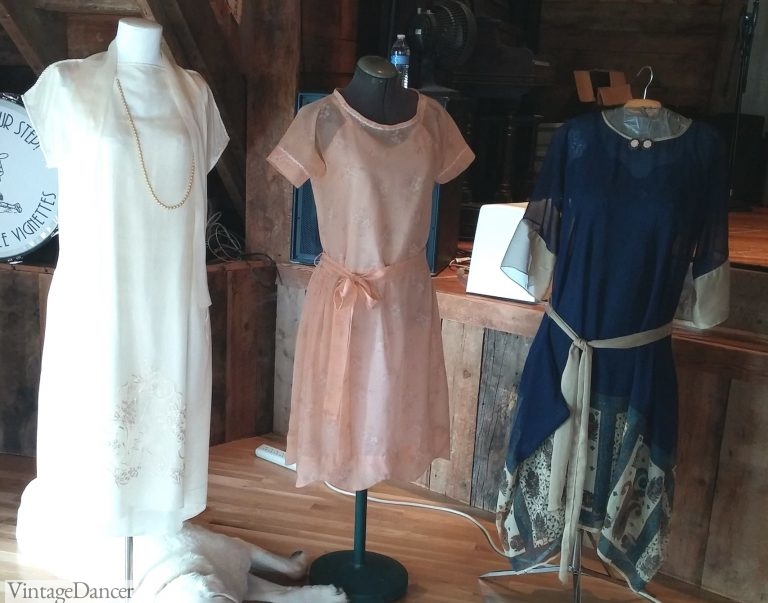 1920's One Hour Dress Tips, Review & Examples