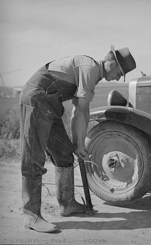 1940s Men's Work Clothes, Casual Wear