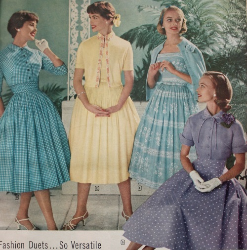 50s Outfits - 20 Ideas from Casual to Classy