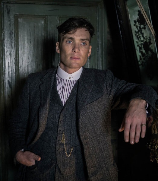 Peaky Blinders Outfit - Suit, Hat, Shirt, Coat, Boots
