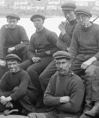1910s Men's Working Class Clothing