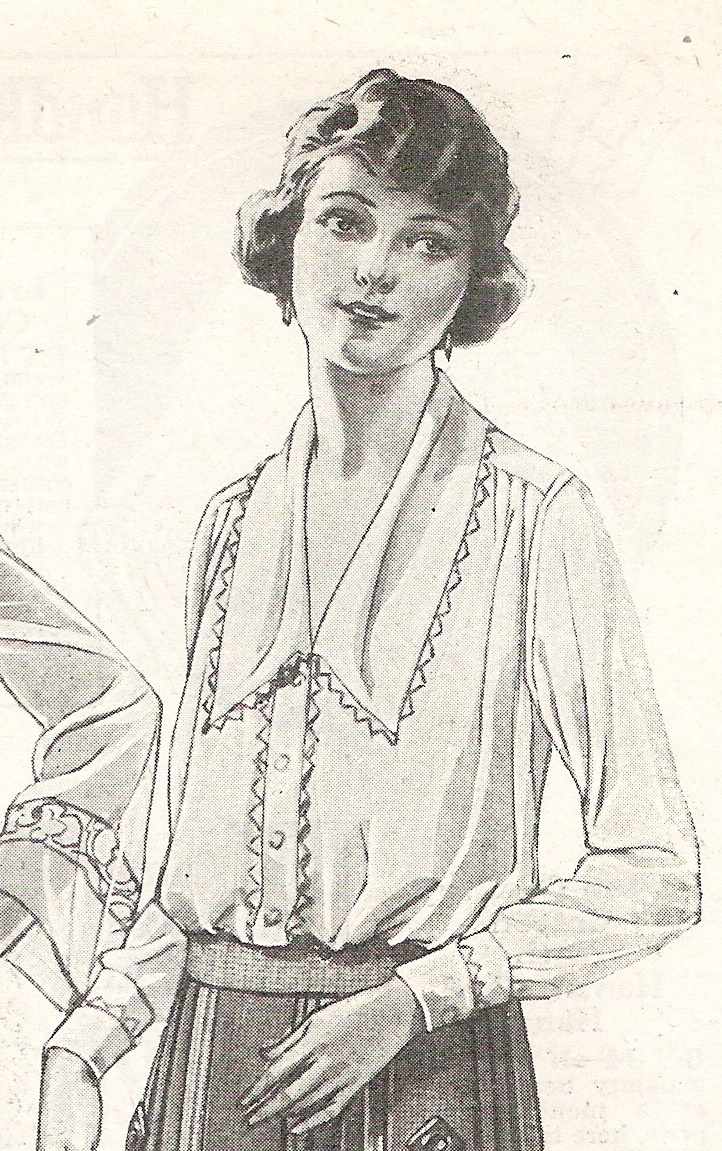 1920s Blouses & Shirts History