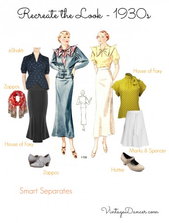 1930s Outfits: How to Get a 1930s Look