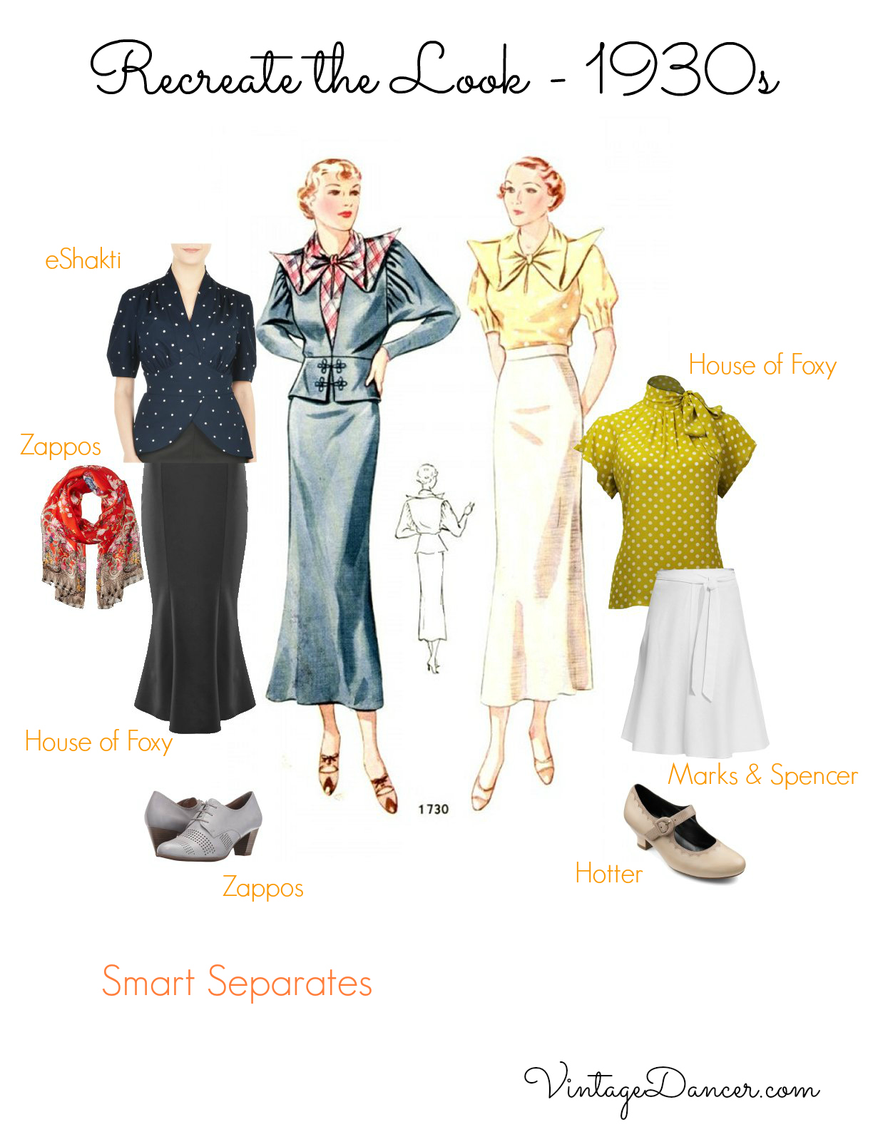 1930s Outfits: How to Get a 1930s Look