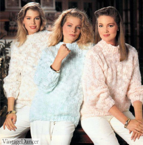 80s Sweatshirts, Sweaters, Vests | Women