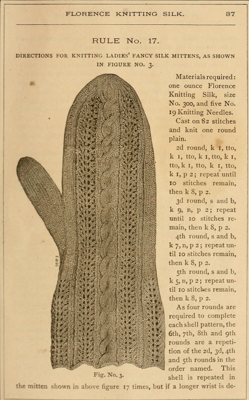 Victorian Gloves & Accessories