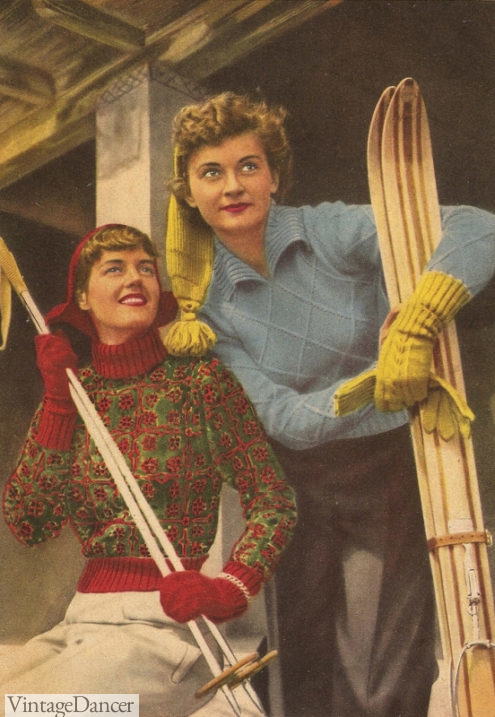 Vintage Winter Outfits- Ideas to Keep Warm