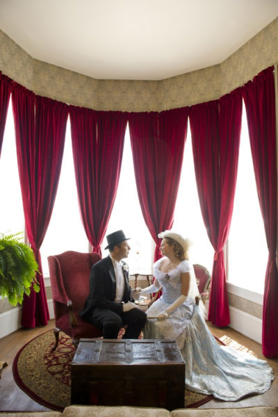 Victorian Wedding Theme - Vintage Wedding Reception